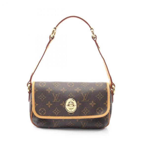 Louis Vuitton | Bags | Louis Vuitton Tikal Pm Shoulder Bag Coated ...